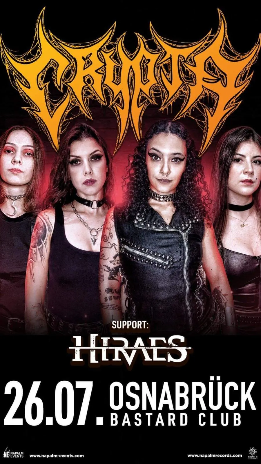 Event Crypta - 26/07/2022 - Osnabrück - Bastard Club - Germany