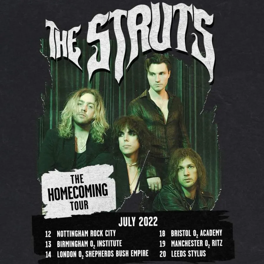Event The Struts - 20/07/2022 - Leeds - Stylus - United Kingdom