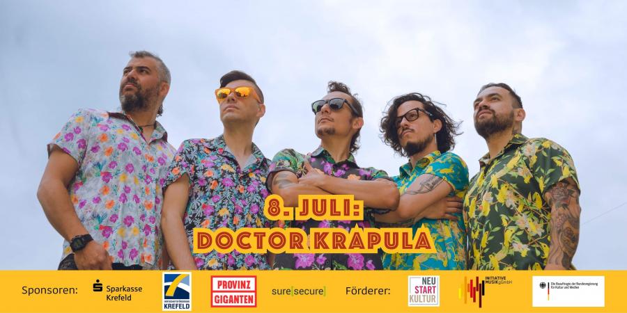 Doctor Krapula - Open Air - 08/07/2022 - Krefeld - Schlachthof - Germany