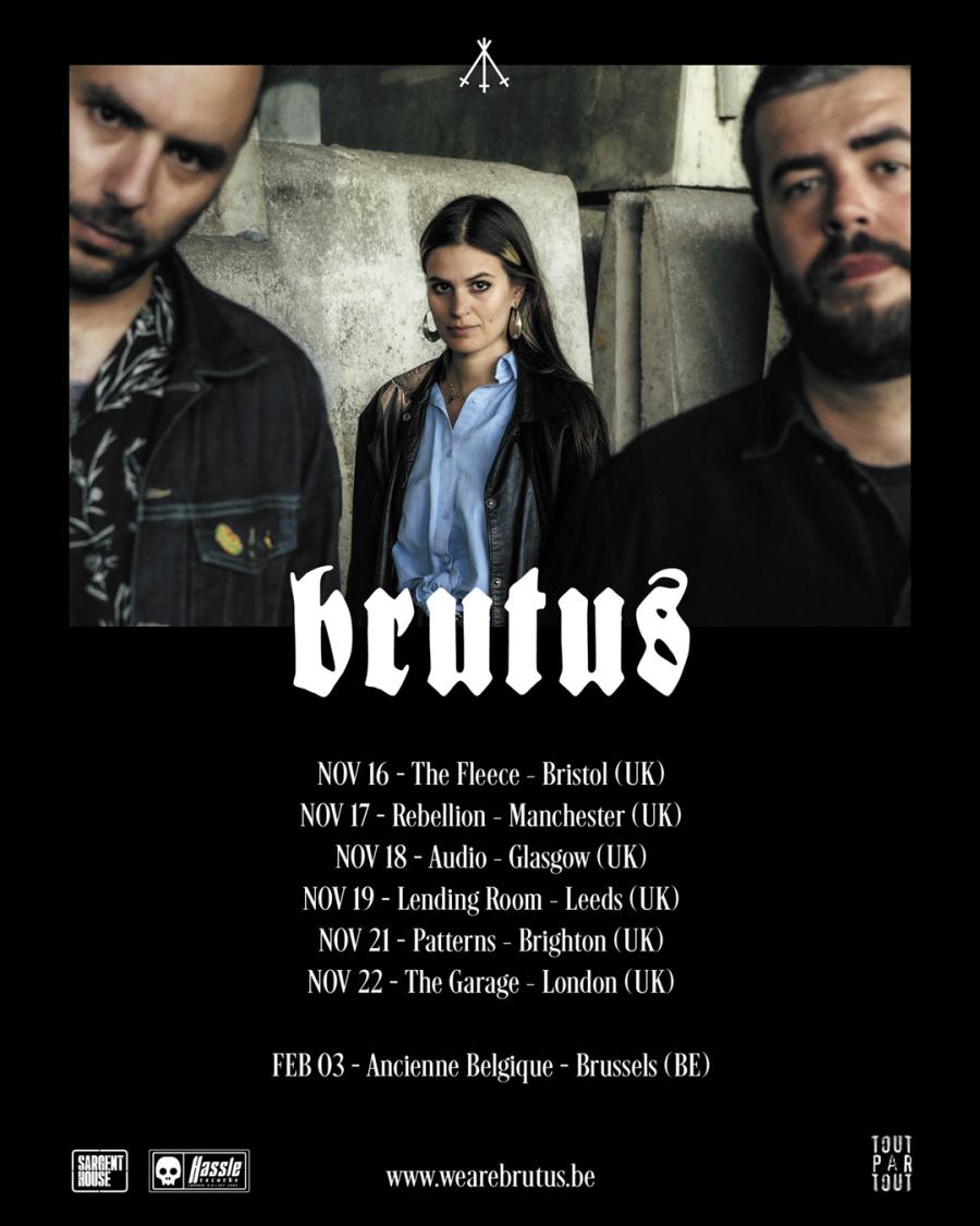 Event Brutus - 22/11/2022 - London - The Garage - United Kingdom