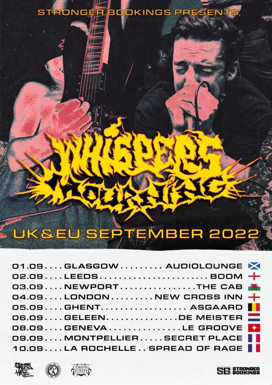 Event Whispers - 09/09/2022 - Montpellier (St Jean-de-Védas) - Secret ...