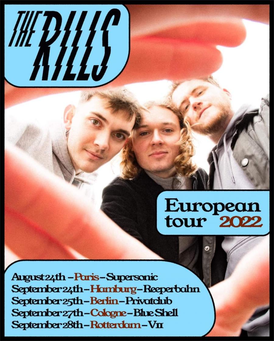 Event The Rills - 24/09/2022 - Hamburg - Molotow - Germany