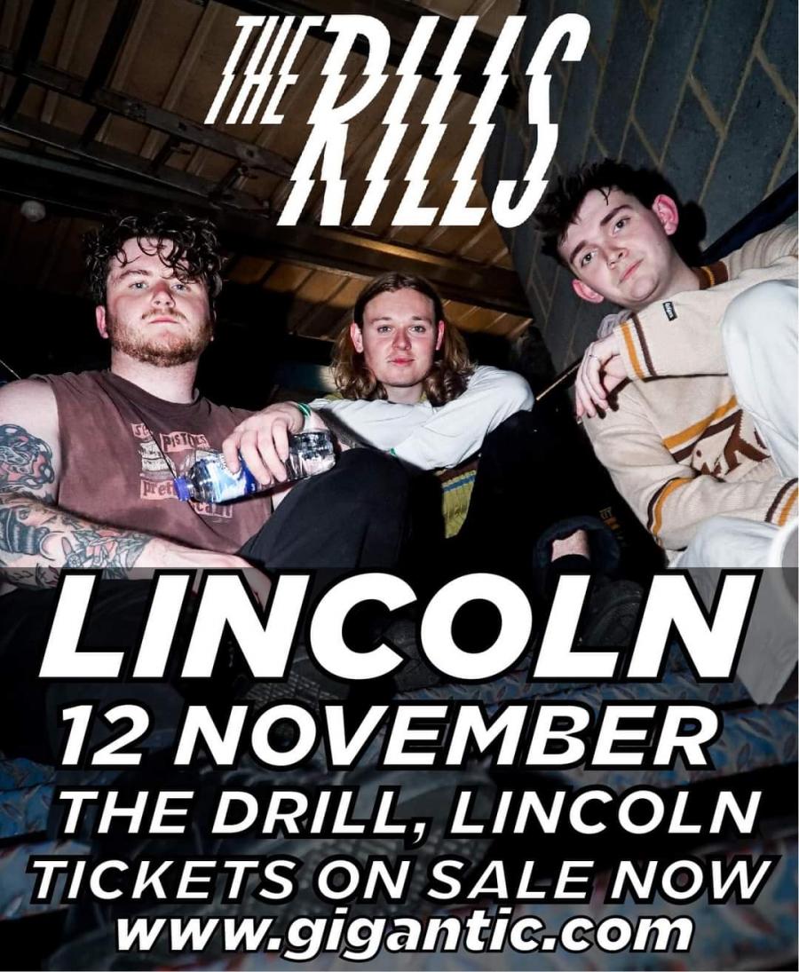 Event The Rills - 12/11/2022 - Lincoln - The Drill - United Kingdom