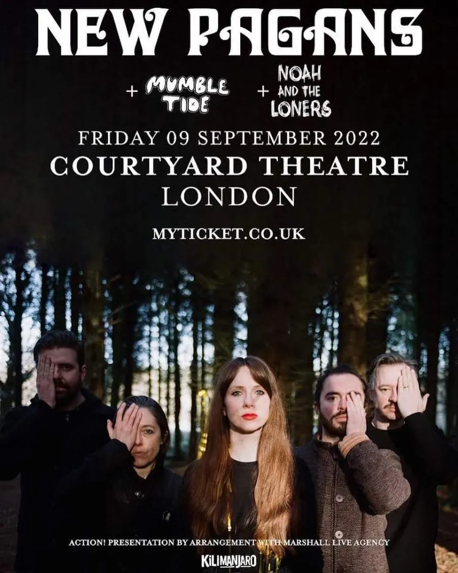 Event New Pagans - 09/09/2022 - London - Courtyard Theatre - United Kingdom