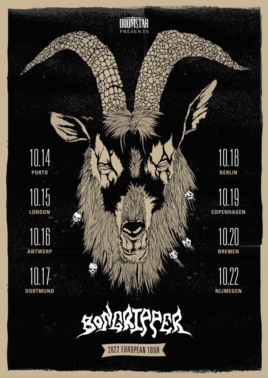 Bongripper - Tour 2022 - 19/10/2002 - Copenhagen (Vanløse) - Stairway - Denmark