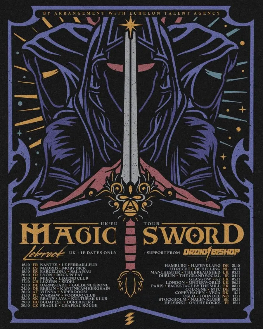 Event Magic Sword - 08/11/2022 - Paris - Backstage By The Mill - France