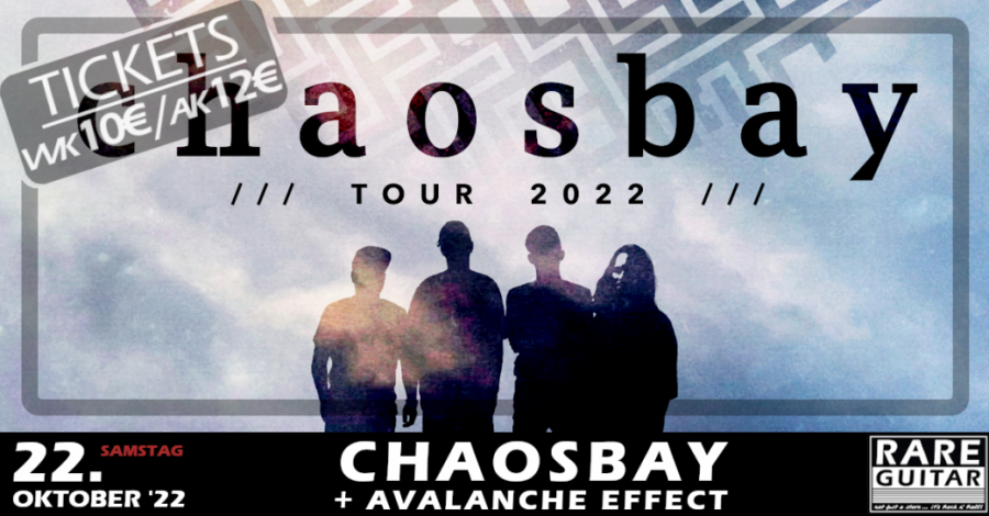 Event Chaosbay - 22/10/2022 - Münster - Rare Guitar - Germany
