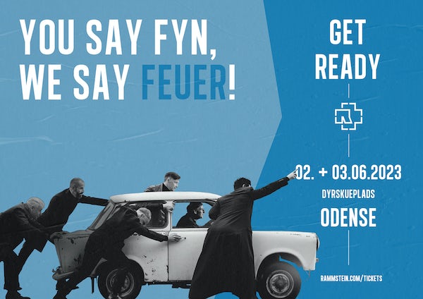 Event Rammstein - 03/06/2023 - Odense - Dyrskueplads - Denmark