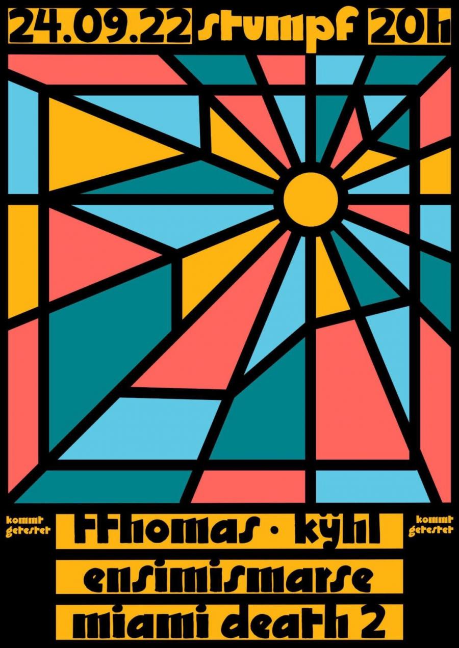 ʇhomas + Kyhl + Miami Death 2 - 24/09/2022 - Hannover - Stumpf - Germany