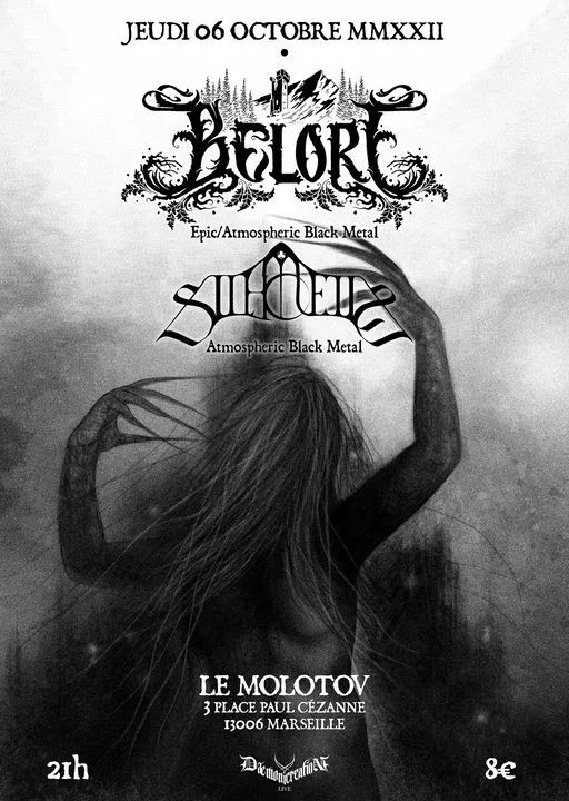 Belore + Silhouette - 06/10/2022 - Marseille - Le Molotov - France