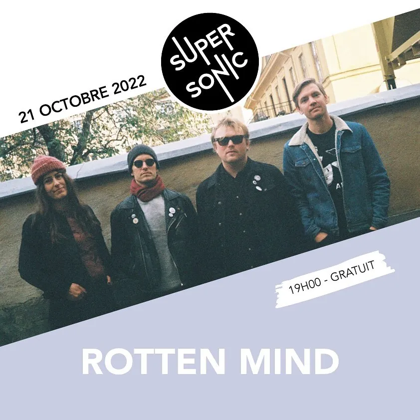 Event Rotten Mind - 21/10/2022 - Paris - Supersonic - France