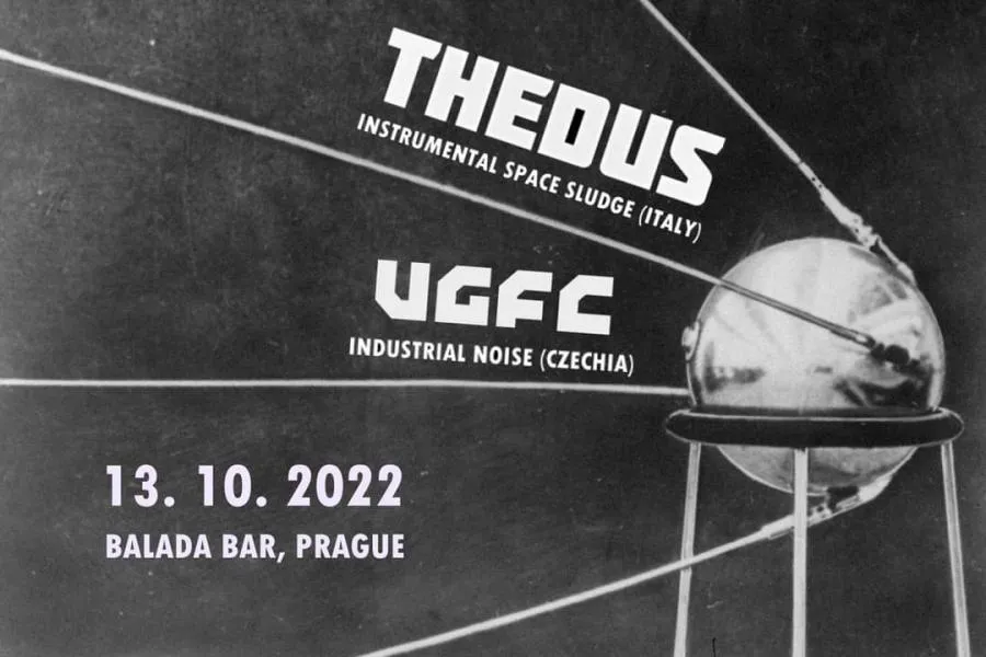 Thedus + UGFC - 13/10/2022 - Prague - Balada Bar - Czech Republic