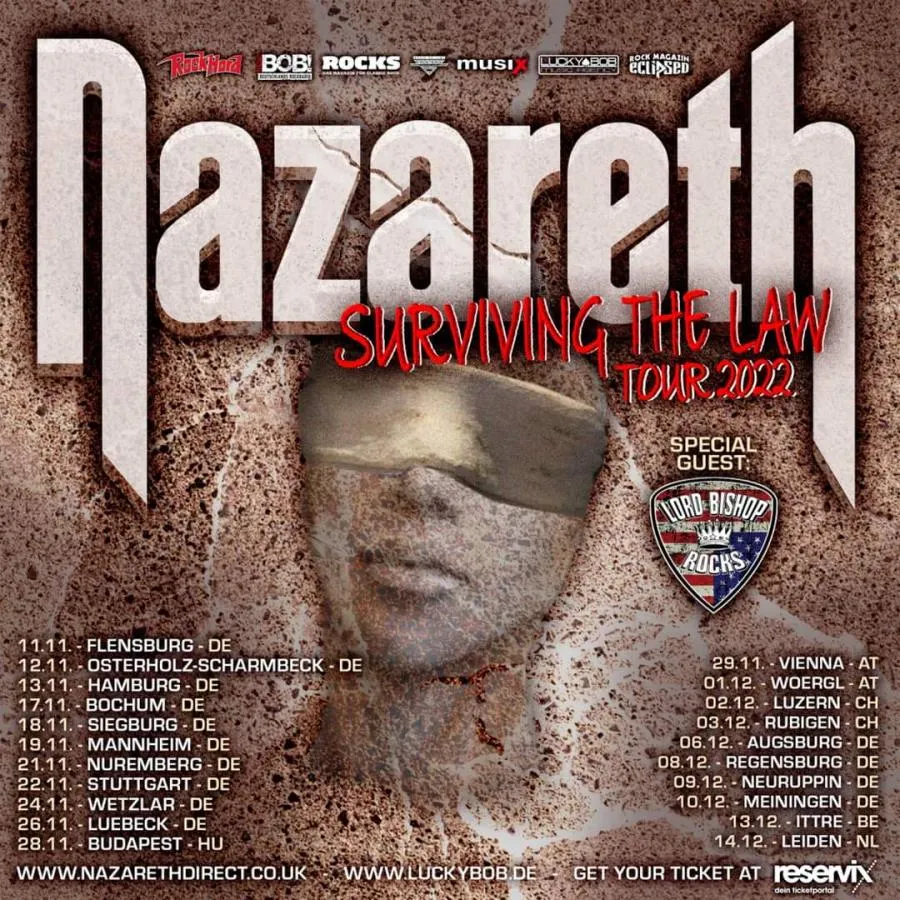 Event Nazareth - 13/11/2022 - Schenefeld - JUKS - Germany