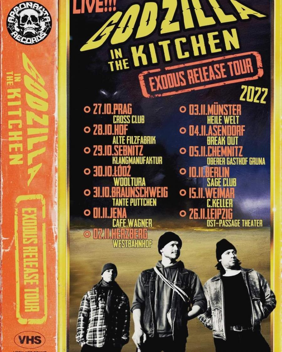 Event Godzilla In The Kitchen - 26/11/2022 - Leipzig - Ost-Passage ...