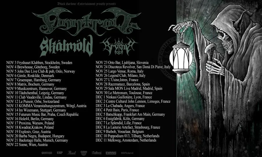 Event Finntroll - 04/11/2022 - Gothenburg - Brewhouse - Sweden