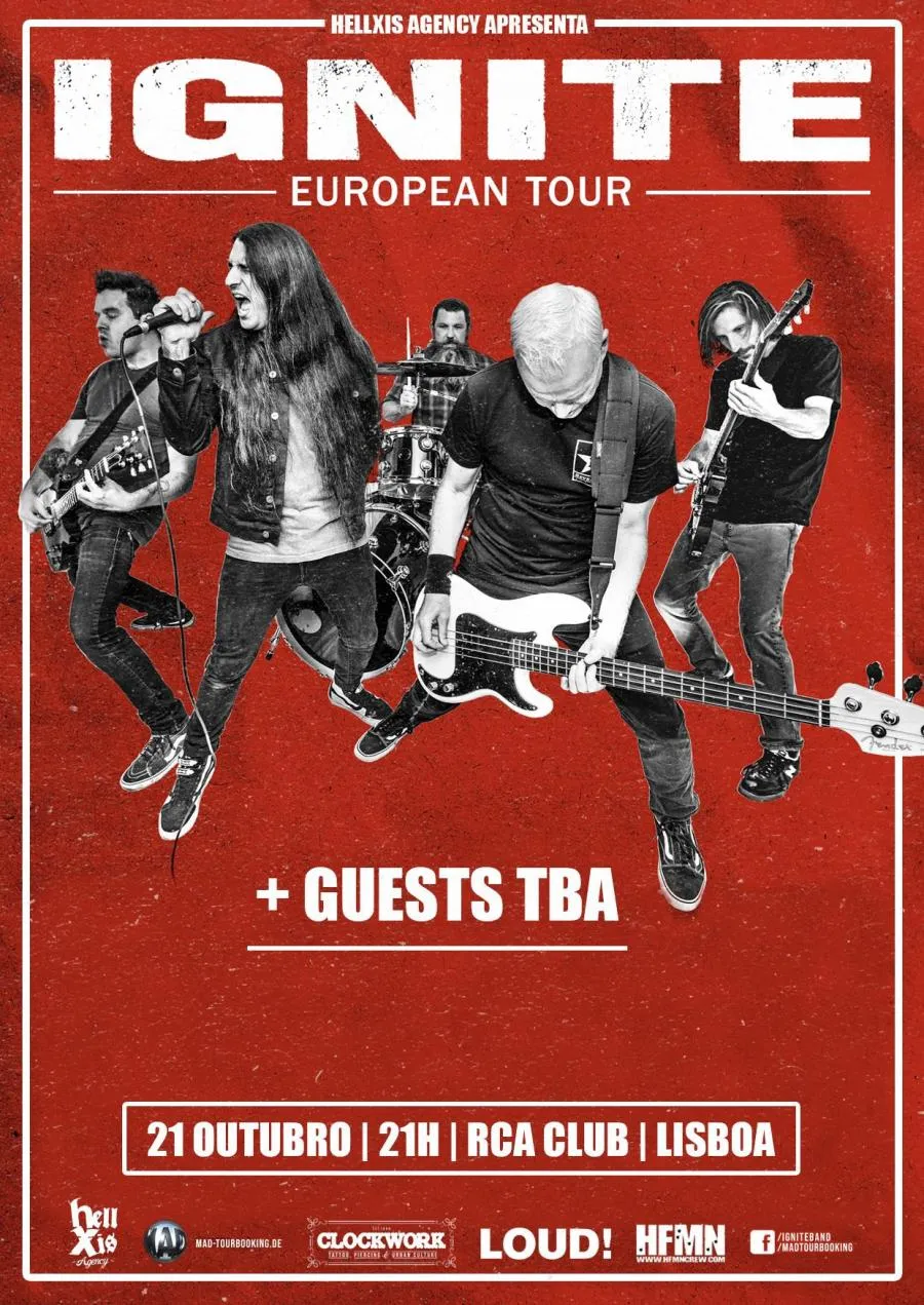 Ignite European Tour - 21/10/2022 - Lisboa - RCA Club - Portugal