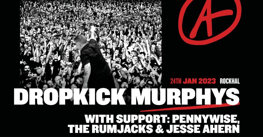 Event Dropkick Murphys - 24/01/2023 - Esch-sur-Alzette - Rockhal - Luxembourg