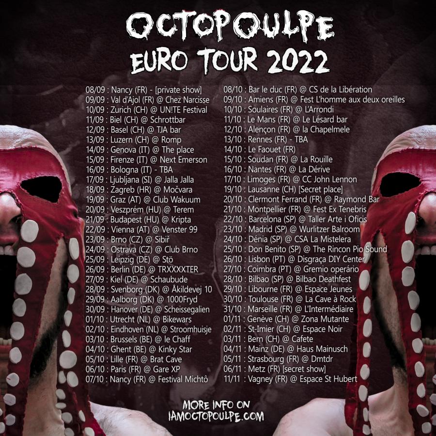 Event Octopoulpe - 17/10/2022 - Limoges - CC J Lennon - France