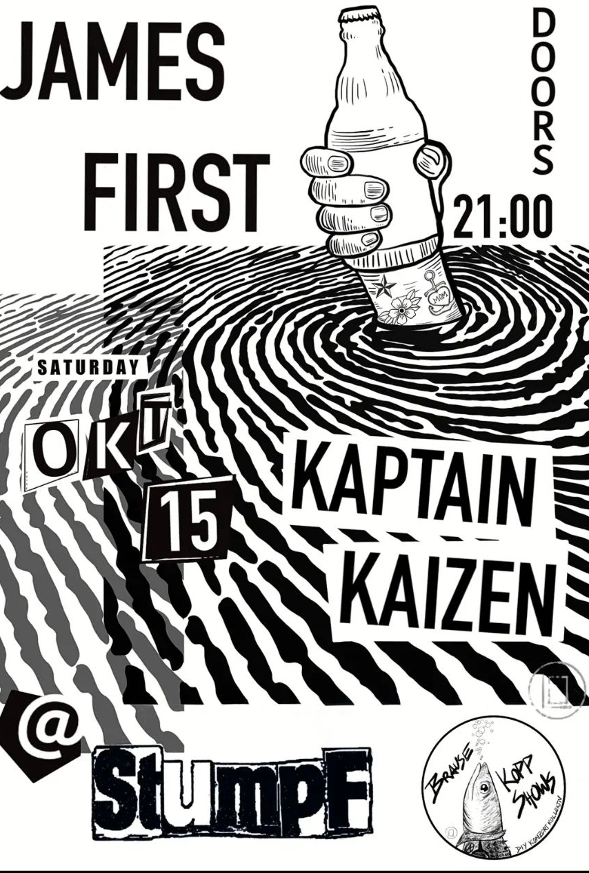 James First + Kaptain Kaizen - 15/10/2022 - Hannover - Stumpf - Germany