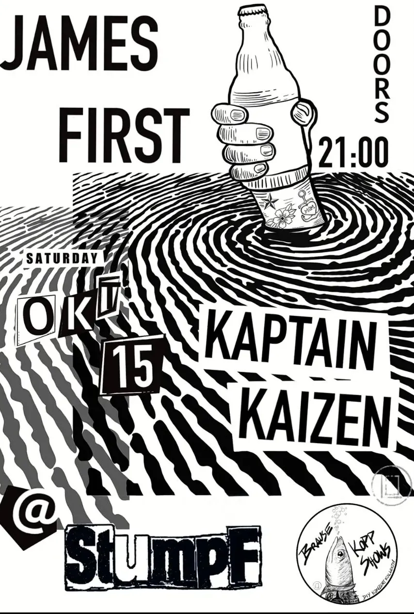 James First + Kaptain Kaizen - 15/10/2022 - Hannover - Stumpf - Germany