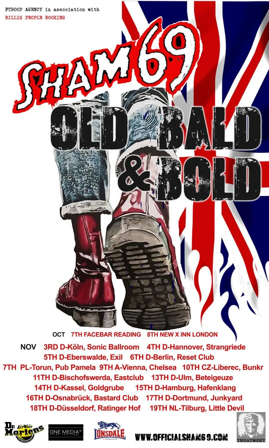 Event SHAM 69 - 13/11/2022 - Ulm - Beteigeuze - Germany