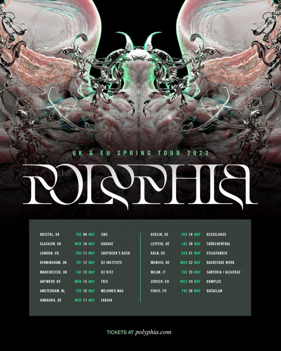 Event Polyphia - 15/05/2023 - Antwerpen - Trix - Belgium
