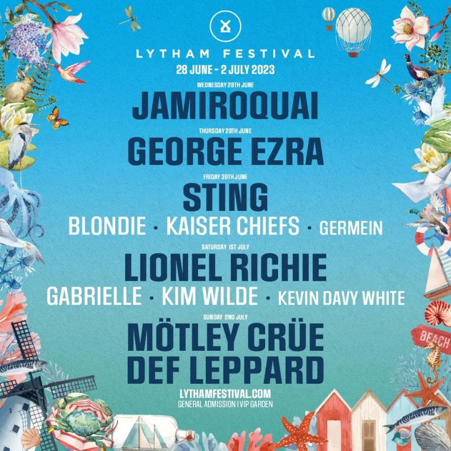 Lytham Festival 2023 - 28/06/2023 (5 days) - Lytham - United Kingdom