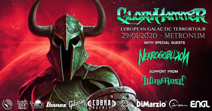 Event Gloryhammer - 29/01/2020 - Toulouse - Metronum - France