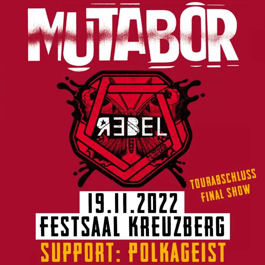 Event Mutabor - 19/11/2022 - Berlin - Festsaal Kreuzberg - Germany