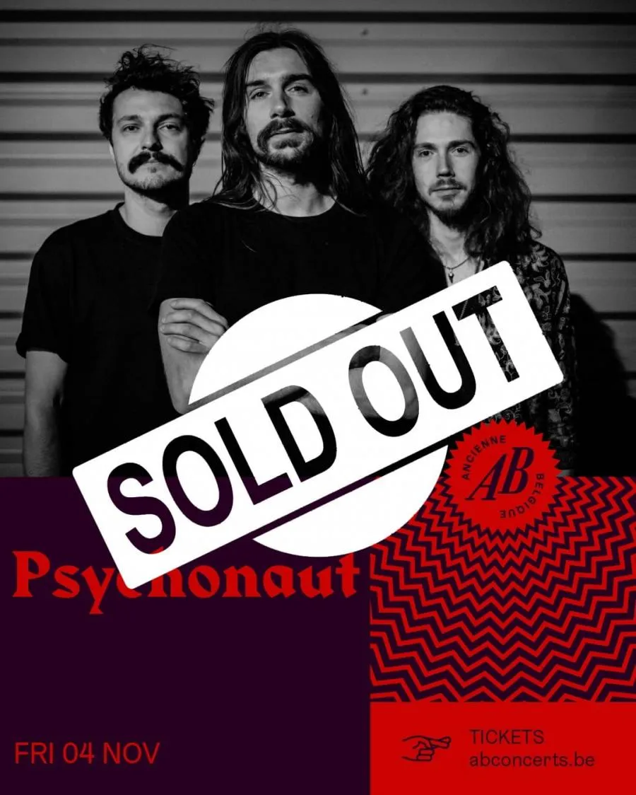 Psychonaut - 04/11/2022 - Bruxelles - Ancienne Belgique - Belgium