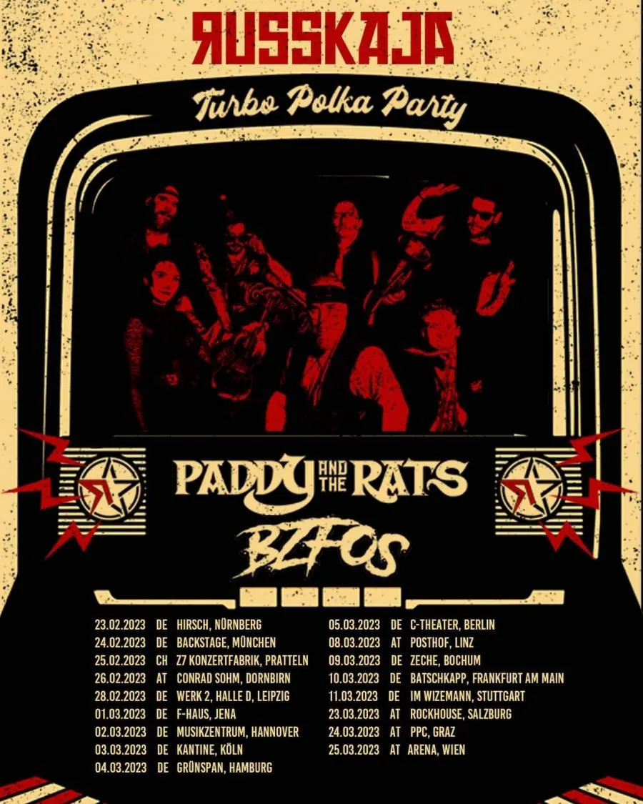 Event Russkaja - 25/03/2023 - Wien / Vienna - Arena - Austria