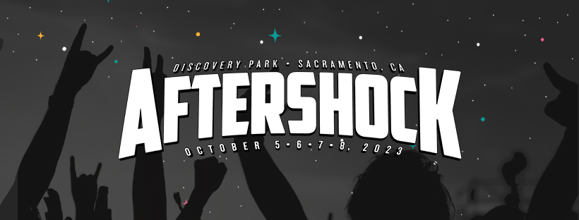 Aftershock Festival 2023 - 05/10/2023 (4 days) - Sacramento - United States