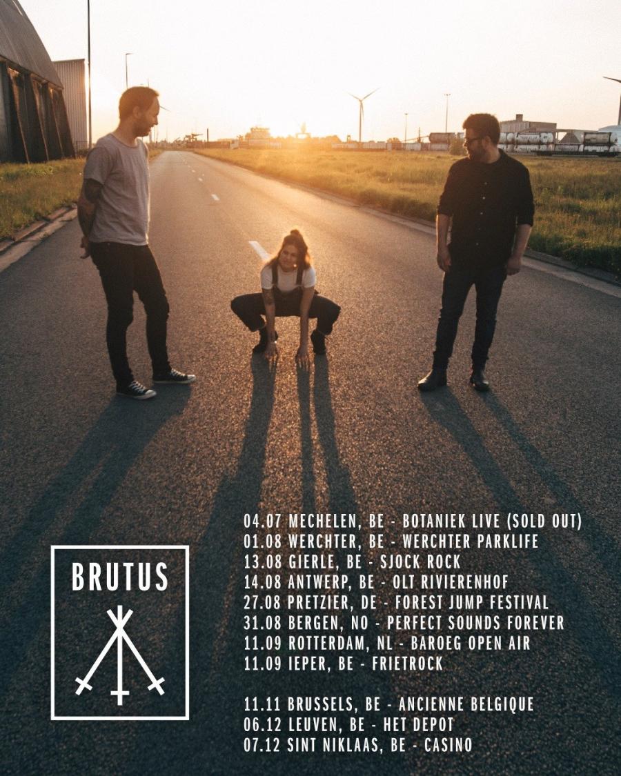 Brutus - 11/11/2021 - Bruxelles - Ancienne Belgique - Belgium