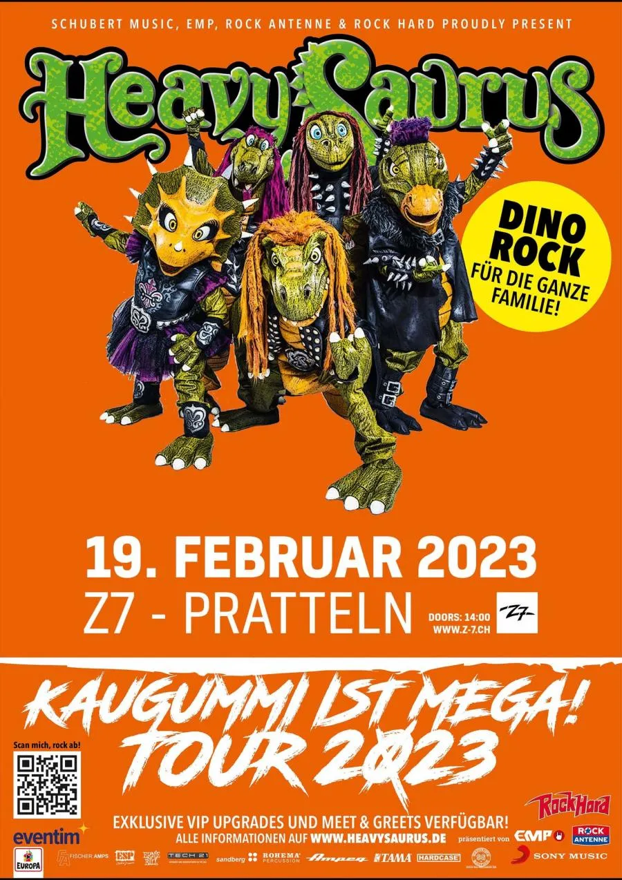 Event Heavysaurus - 19/02/2023 - Pratteln - Z7 - Switzerland