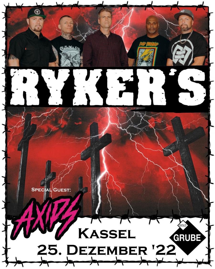 Event Rykers - 25/12/2022 - Kassel - Goldgrube - Germany