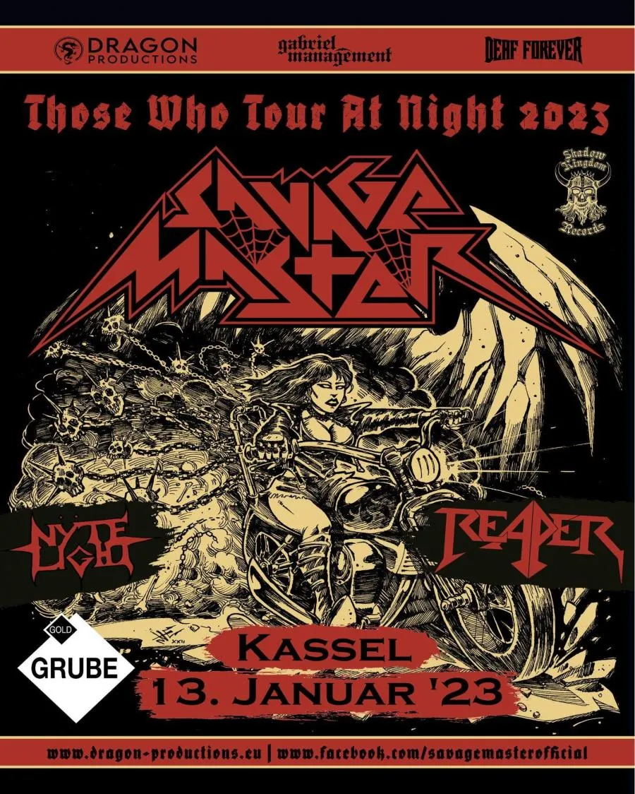 Event Savage Master - 13/01/2023 - Kassel - Goldgrube - Germany