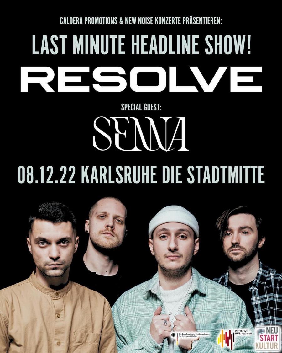 Event Resolve - 08/12/2022 - Karlsruhe - Stadtmitte - Germany