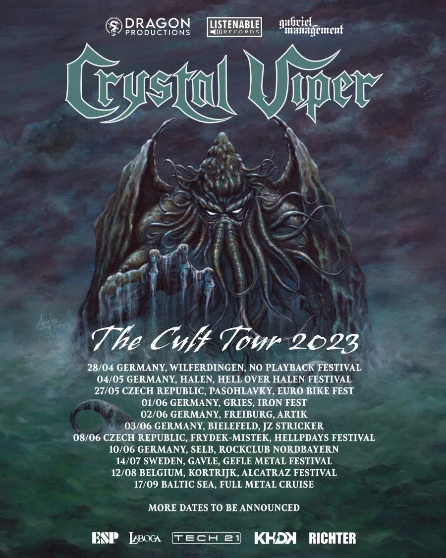 Event Crystal Viper - 10/06/2023 - Selb - Rockclub Nordbayern - Germany