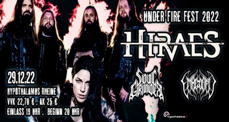 Event Hiraes - 29/12/2022 - Rheine - Hypothalamus - Germany