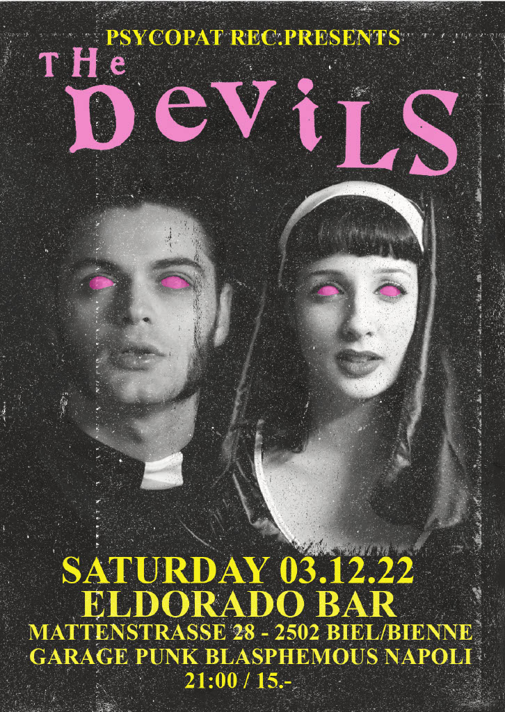Event The Devils - 03/12/2022 - Biel - Eldorado Bar - Switzerland