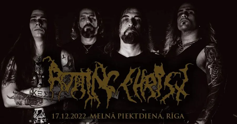 Event Rotting Christ - 17/12/2022 - Riga - Melnā Piektdiena - Latvia