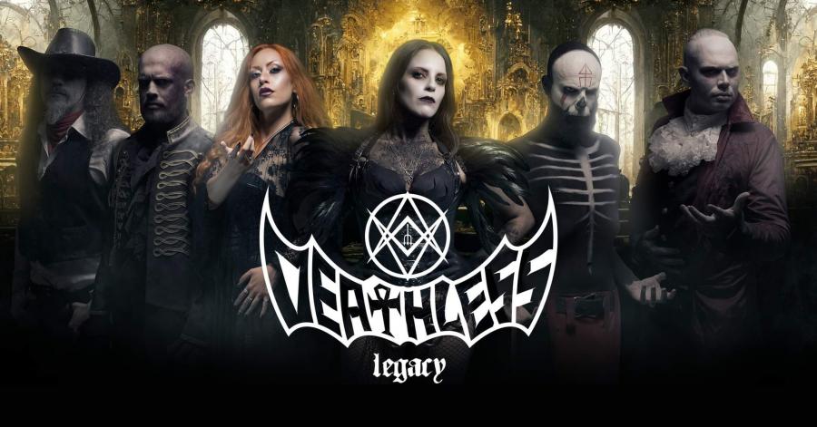 Event Deathless Legacy - 28/01/2023 - Torino - BLAH BLAH - Italy