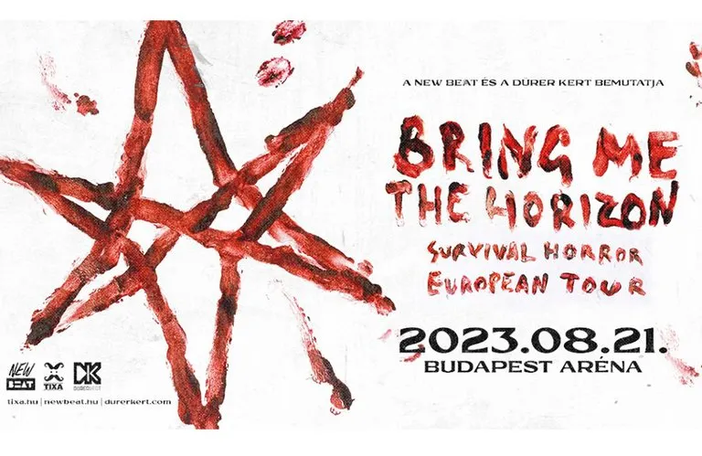 Event Bring Me The Horizon - 21/08/2023 - Budapest - Papp László ...