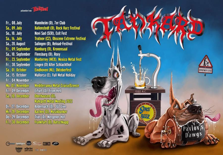 Event Tankard - 28/12/2022 - Aachen - Musikbunker - Germany