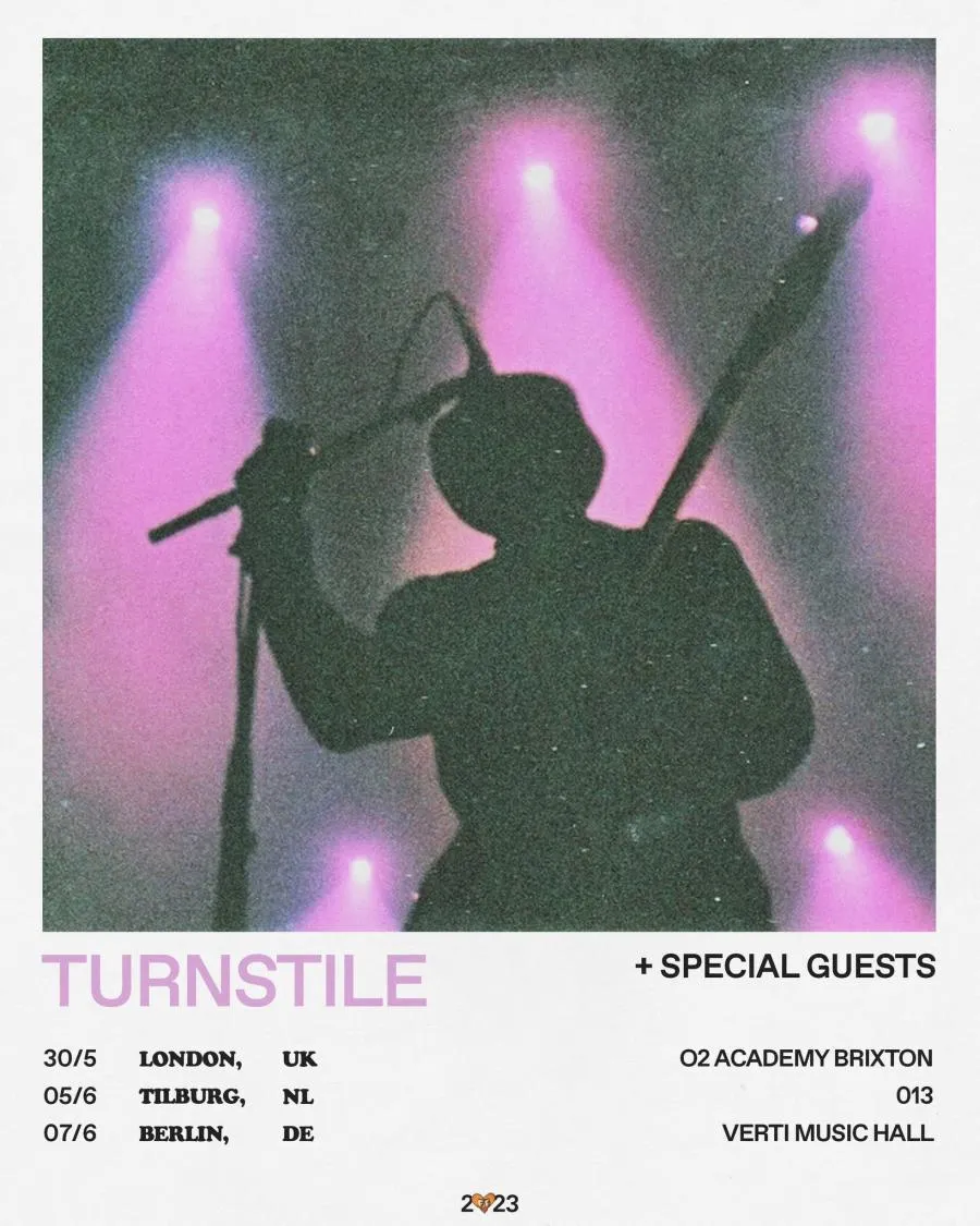 Event Turnstile - 07/06/2023 - Berlin - Uber Eats Music Hall - Germany