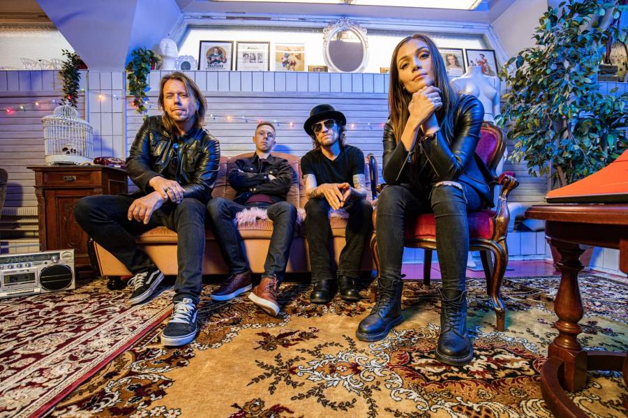 Event Ginger Evil - 07/01/2023 - Helsinki - On The Rocks - Finland