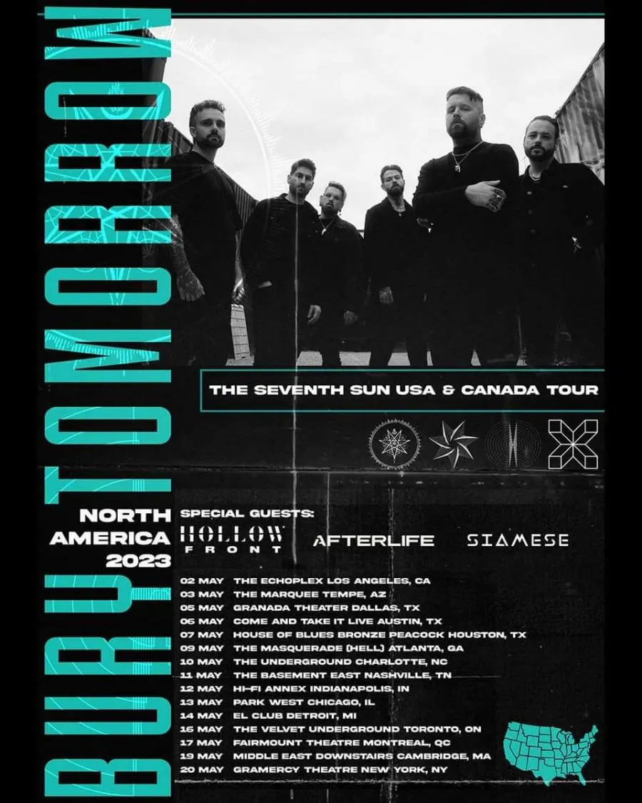 Event Bury Tomorrow - 17/05/2023 - Montréal - Théâtre Fairmount - Canada