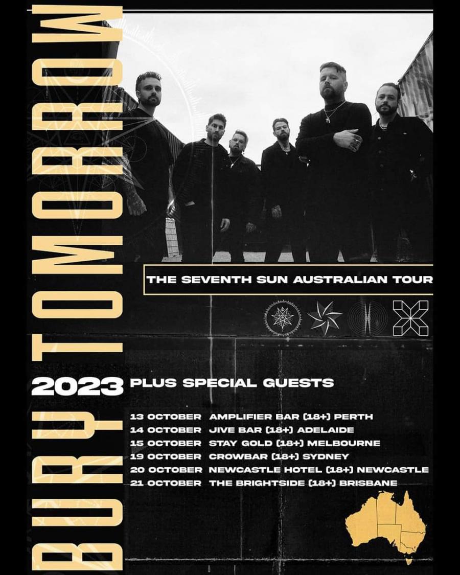 Event Bury Tomorrow - 21/10/2023 - Brisbane - The Brightside - Australia