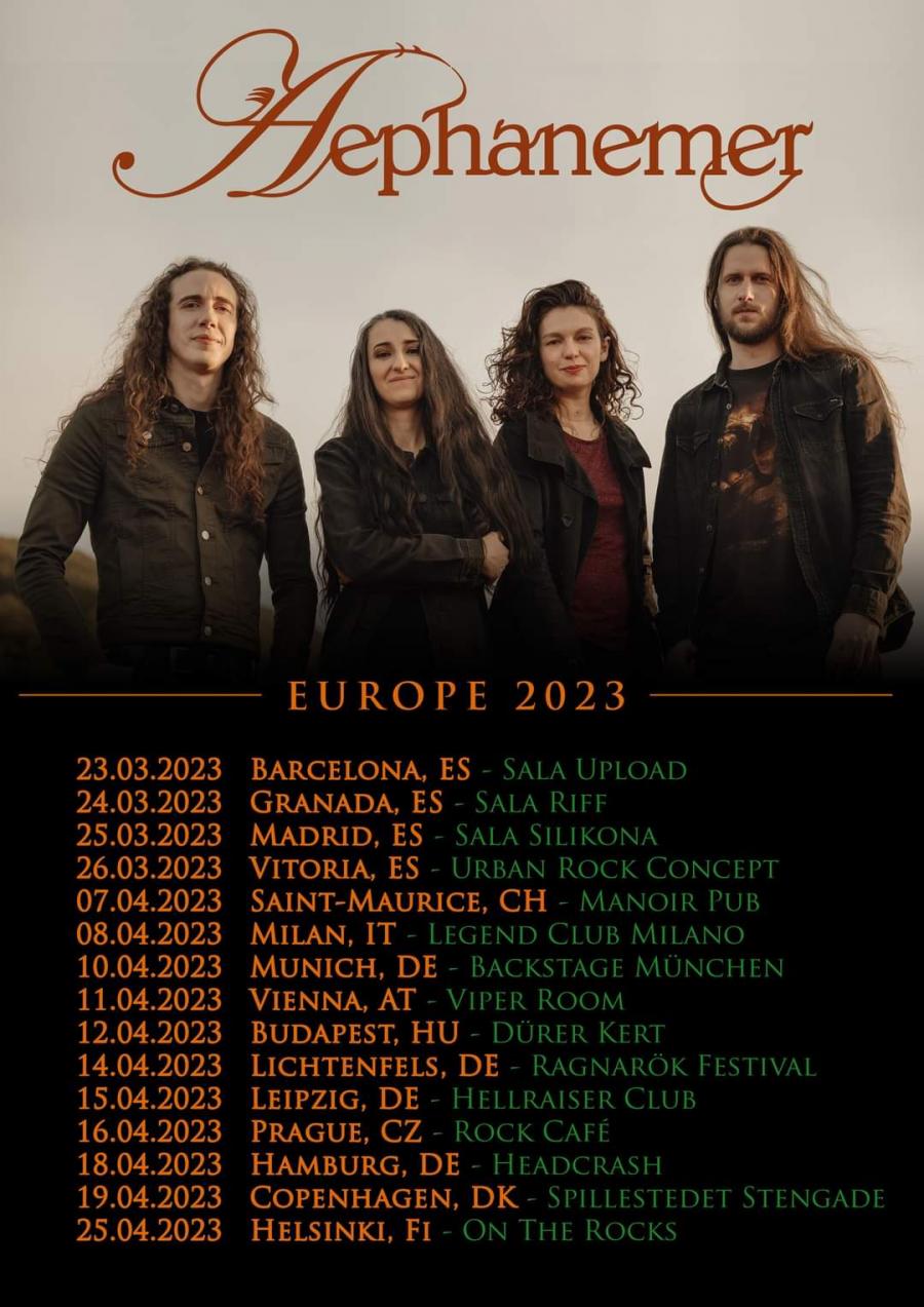 Event Aephanemer - 08/04/2023 - Milano - Legend Club - Italy