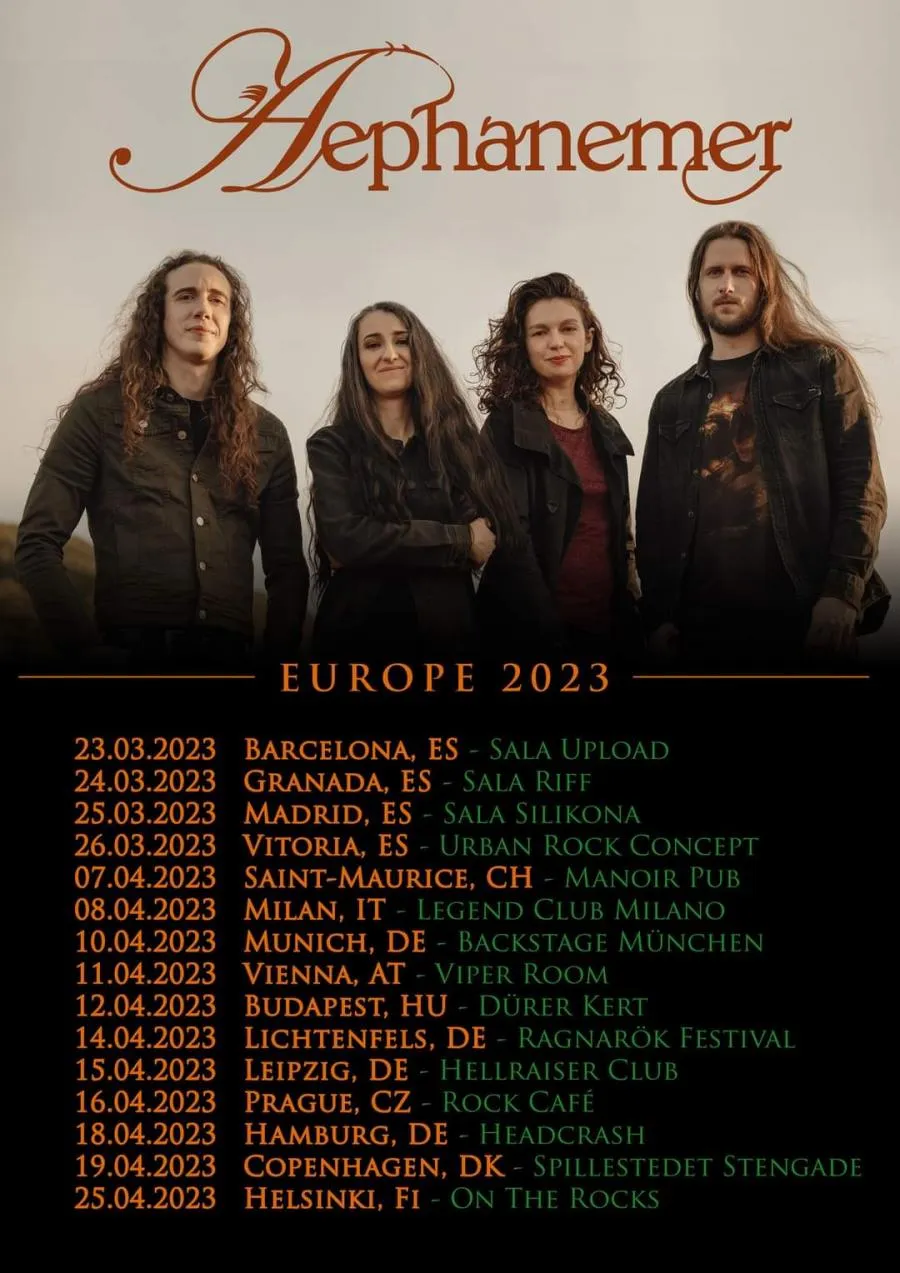 Event Aephanemer - 08/04/2023 - Milano - Legend Club - Italy